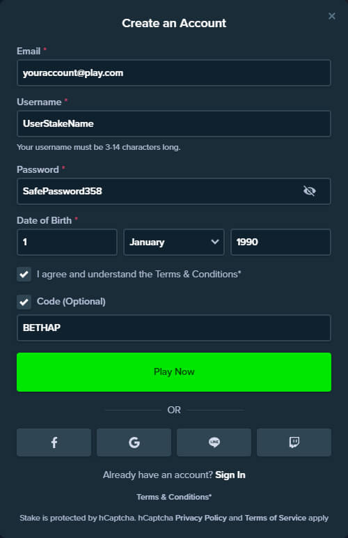 Stake Online Casino (2023) Bonuses and Promotions - Stakeonline.casino