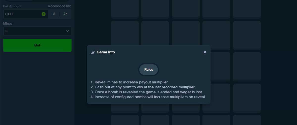Mines Stake Original Slot Demo - Stakeonline.casino